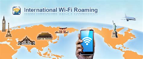 International Wi Fi Roaming Csl