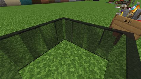 Clear Glass Connected Textures Resource Packs Mapping And Modding