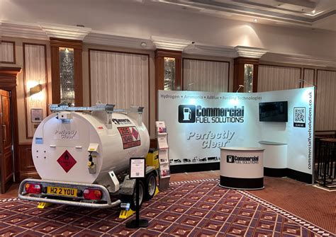 New Mobile Hydrogen Bowser From Commercial Fuel Solutions