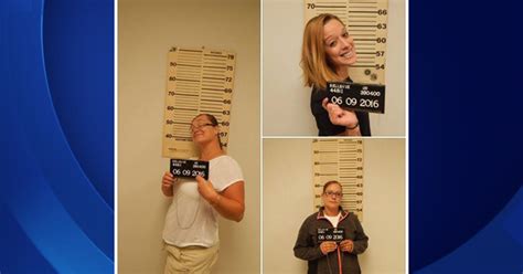 Women Accused Of Attacking Mcdonalds Worker Strike Poses In Mugshots