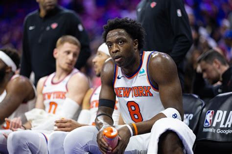 Nba Insider Provides Interesting Og Anunoby Update After New York