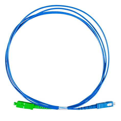 Na Unicaserv tem 5 Peças de Cordão Óptico Simplex SM SC APC SC UPC 2mm
