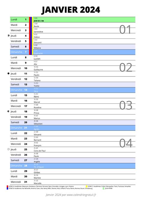 Calendrier 2024 1 Page Par Mois 2024 Ucsd Academic Calendar 2024 25