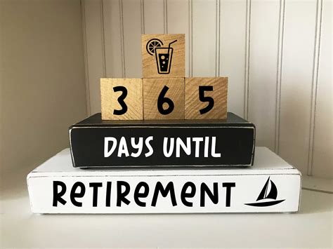 Retirement Countdown Retirement Countdown Clock This Years Best
