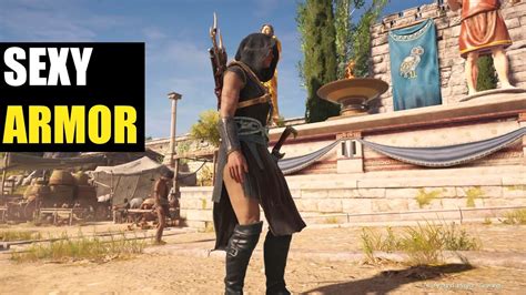 How To Create A Sexy Armor For Kassandra In Assassins Creed Odyssey