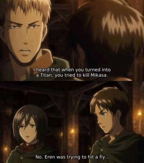 Attack On Titan ~~ She Is So Cool Under Pressure Im Jealous Jean