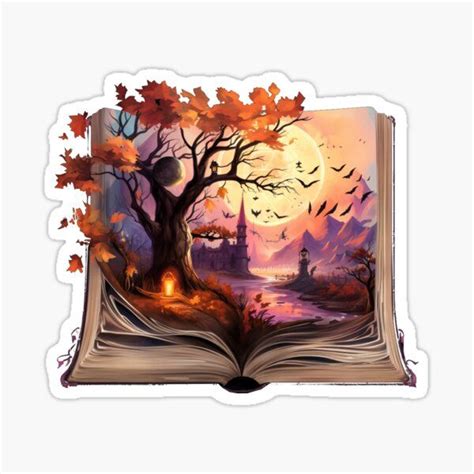 Mateusz Majcherek Shop Redbubble Book Aesthetic Halloween Halloween Stickers