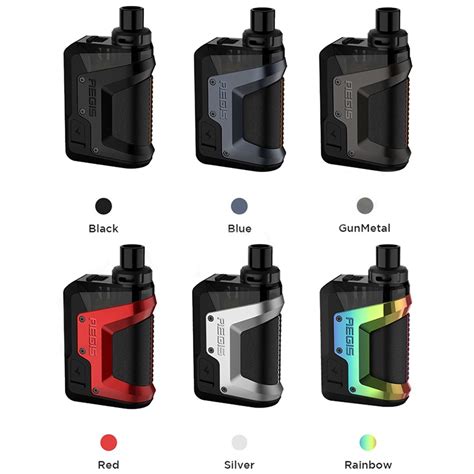 Geekvape Aegis Hero Pod Mod Kit 45w 1200mah Available Now E Cigarette