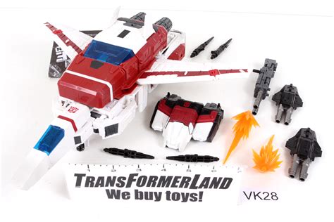 Complete Transformers® War For Cybertron Siege Commander Class