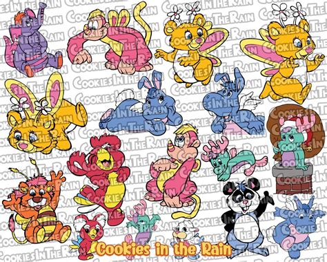 The Wuzzles Svg The Wuzzles Cricut The Wuzzles Layered Svg Etsy