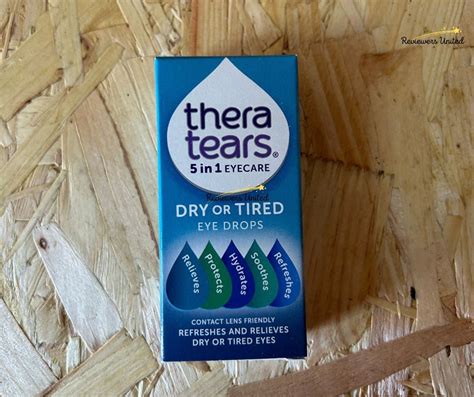 Theratears Refresh Your Eyes Revive Your Day Product Rating