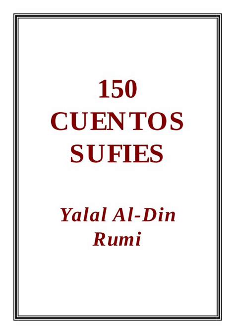 Pdf 150 Cuentos Sufies Dokumentips