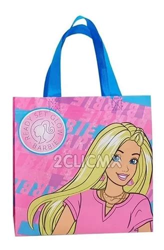 Bolsas Dulceros Bolo Fiesta Infantil Niña Mattel Barbie MercadoLibre