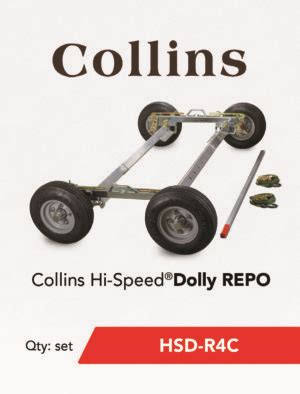 Collins Hi Speed Dolly REPO R4D