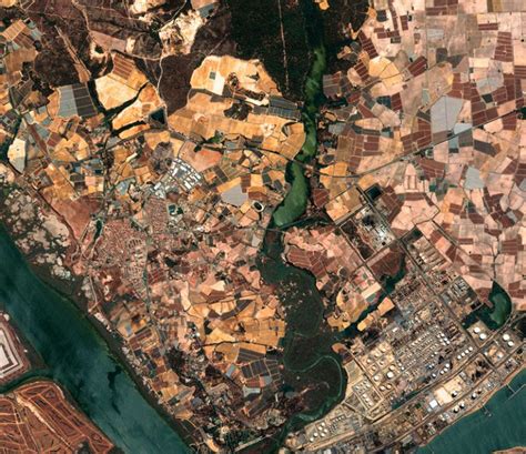 Agriculture Satellite Imagery Geosat