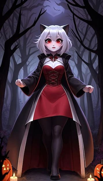 Premium Photo Halloween Smartphone Wallpaper In The Forest The Daring