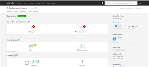 Satyacodes Jenkins Sonarqube Integration