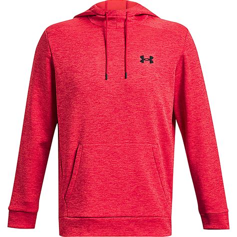 Under Armor Mens Twist Fleece Hoodie Free Shipping At Academy