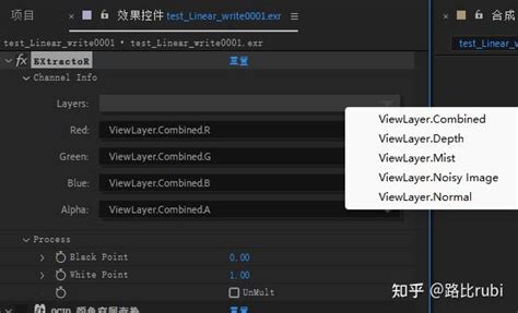 从blender到ae的线性与aces工作流 知乎