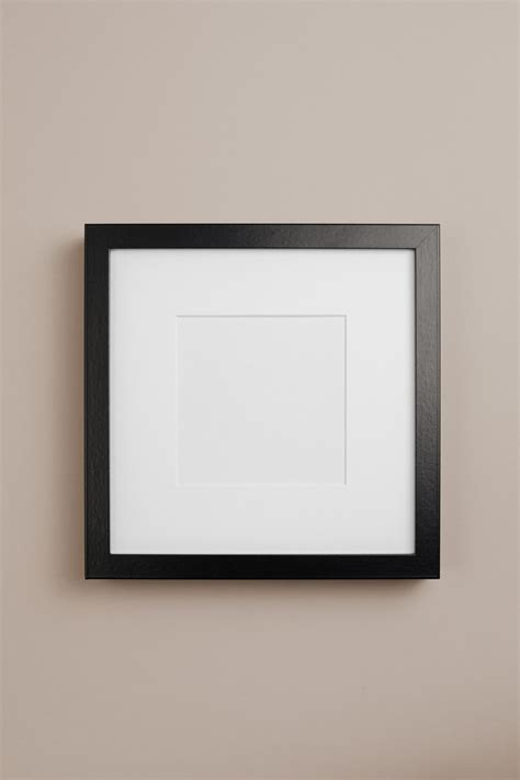 Free Square Frame Mockup Mockupbee