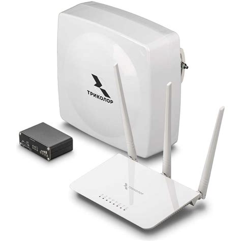 Усилитель мобильного интернета Триколор (15 дб и sim-инжектор), TR-4G ...