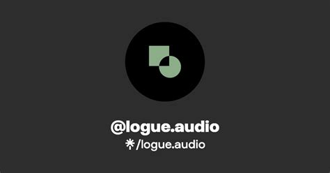Logue Audio Linktree