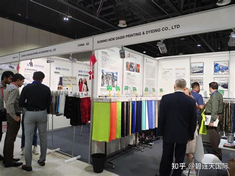 阿联酋迪拜纺织及服装展览会 IATF2023碧连天国际展览 知乎