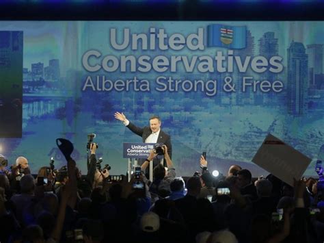 Read Jason Kenneys Prepared Victory Speech In Full After Ucp Wins
