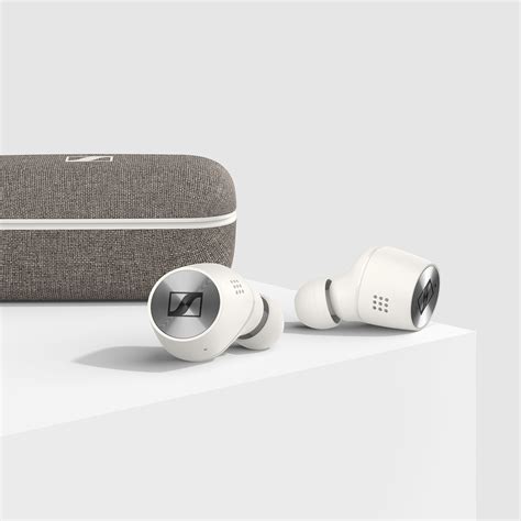Momentum True Wireless 2 Earbuds Black Sennheiser Touch Of Modern
