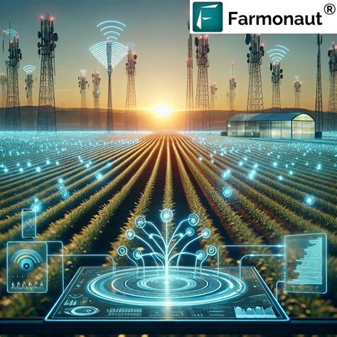 5g Smart Farming Revolutionizing Agriculture With Iot
