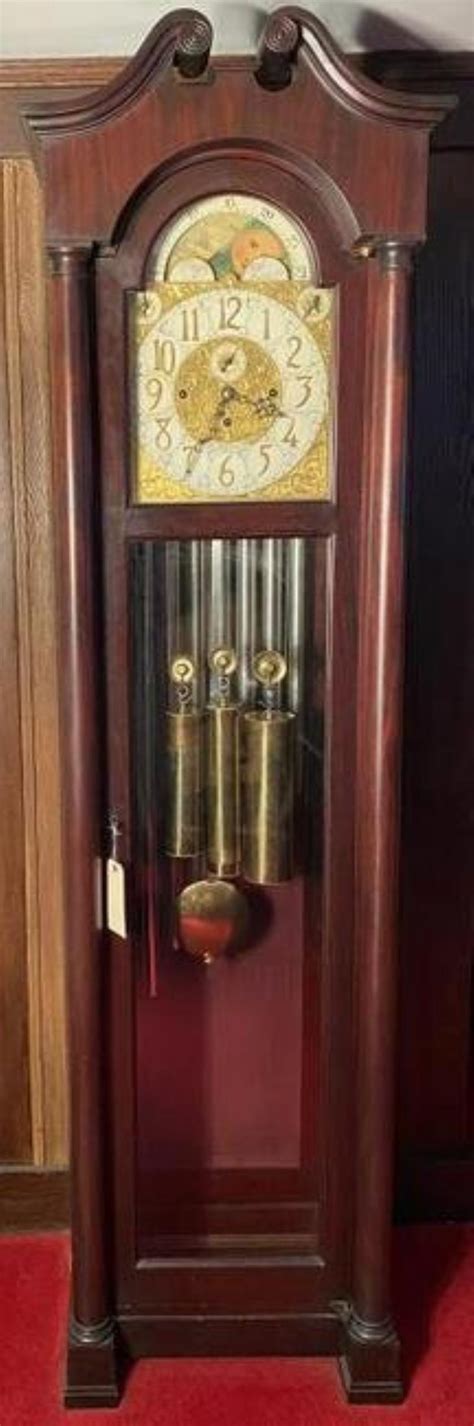 Tiffany And Co Mahogany Cased Tall Clock Price Guide