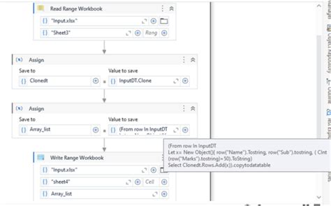 how to update column values using linq in uipath rpazone