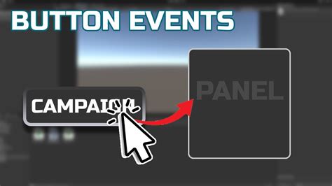 How To Assign Button Events In Unity Youtube