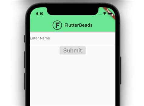 How To Disable Button In Flutter Nucleio Information Services