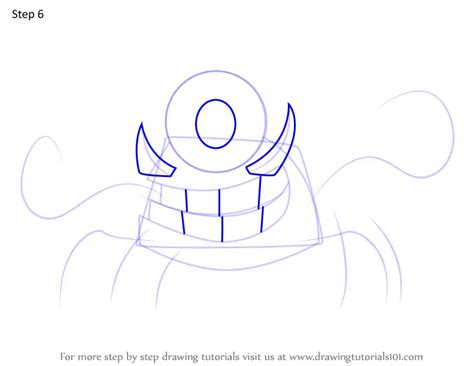 How To Draw Kraw From Mixels Mixels Step By Step