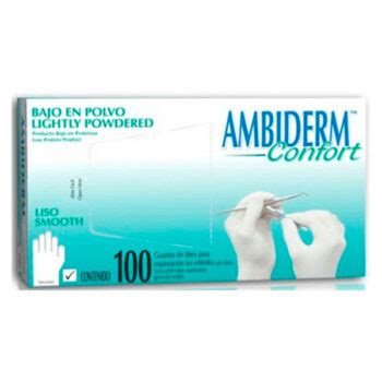 GUANTE AMBIDERM CONFORT LISO Medwalk