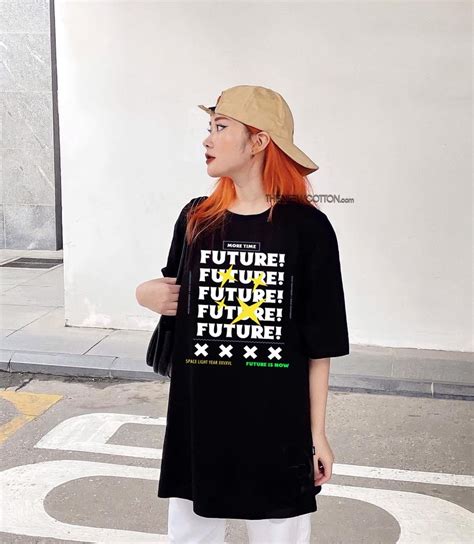 chuyên sỉ Áo thun unisex streetwear x more time x in 1 mẶt street