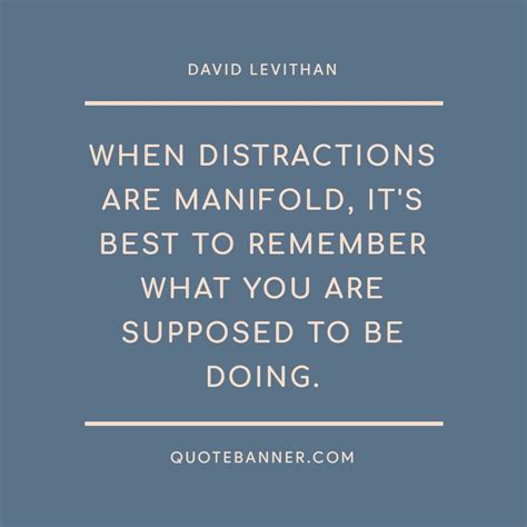 Sunday Adelaja Quote Eliminate All Distractions And Focus On