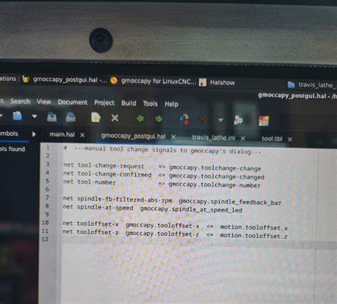 Gmoccapy Carousel Comp Problems After Update LinuxCNC