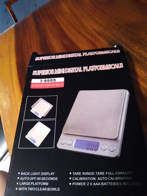 Digital Weighing Scale Tv And Home Appliances Kitchen Appliances Other