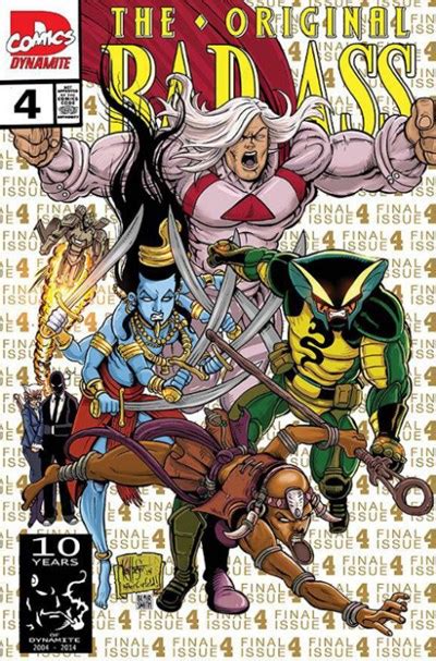 Bad Ass 4 A Values And Pricing Dynamite Entertainment Comics The