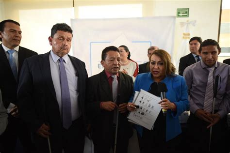 Guía De Inclusión De Personas Con Discapacidad En El Proceso Electoral