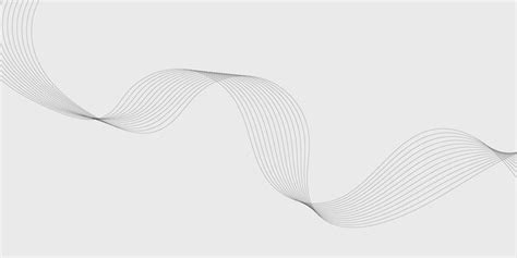 Premium Vector Abstract Modern Vector Background Curved Vector