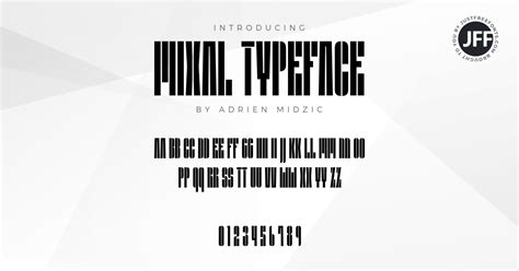 Mixal Typeface Font Download Free