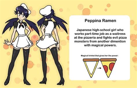 Peppina Ramen Pizza Tower Image By KetArtDragon 3965948 Zerochan