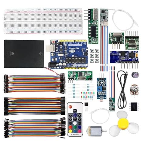 super starter kit based on arduino uno r3 with tutorial and controller