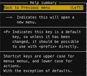 Github Jaclu Tmux Menus Tmux Plugin Popup Menus To Help With Managing Your Environment