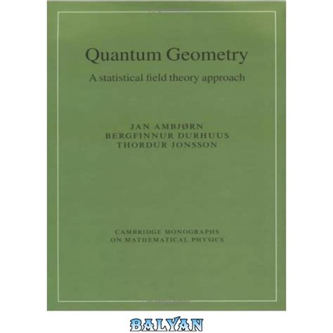 خرید و قیمت دانلود کتاب Quantum Geometry A Statistical Field Theory