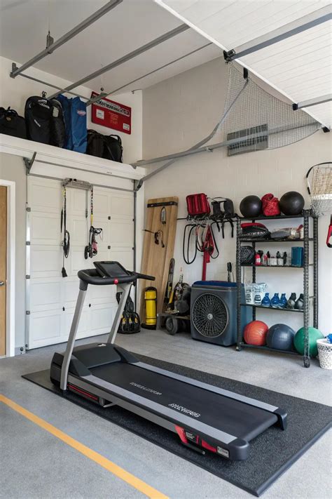 How To Set Up A Treadmill In Your Garage Light And Layer