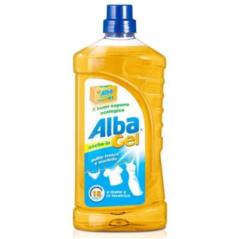 Alba Ecological Soap Gel 1000ml Loreto Pharmacy